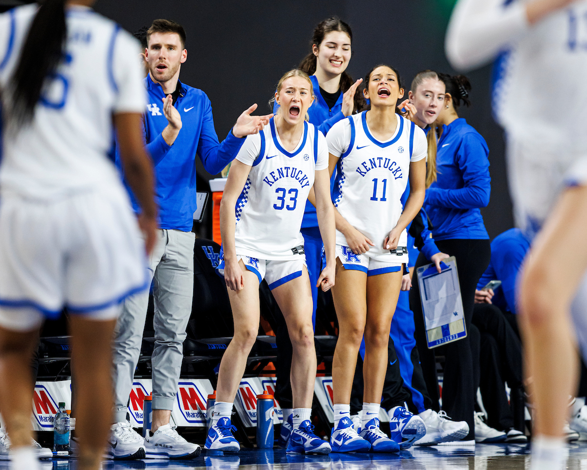 Kentucky-Missouri Women’s Basketball Photo Gallery – UK Athletics