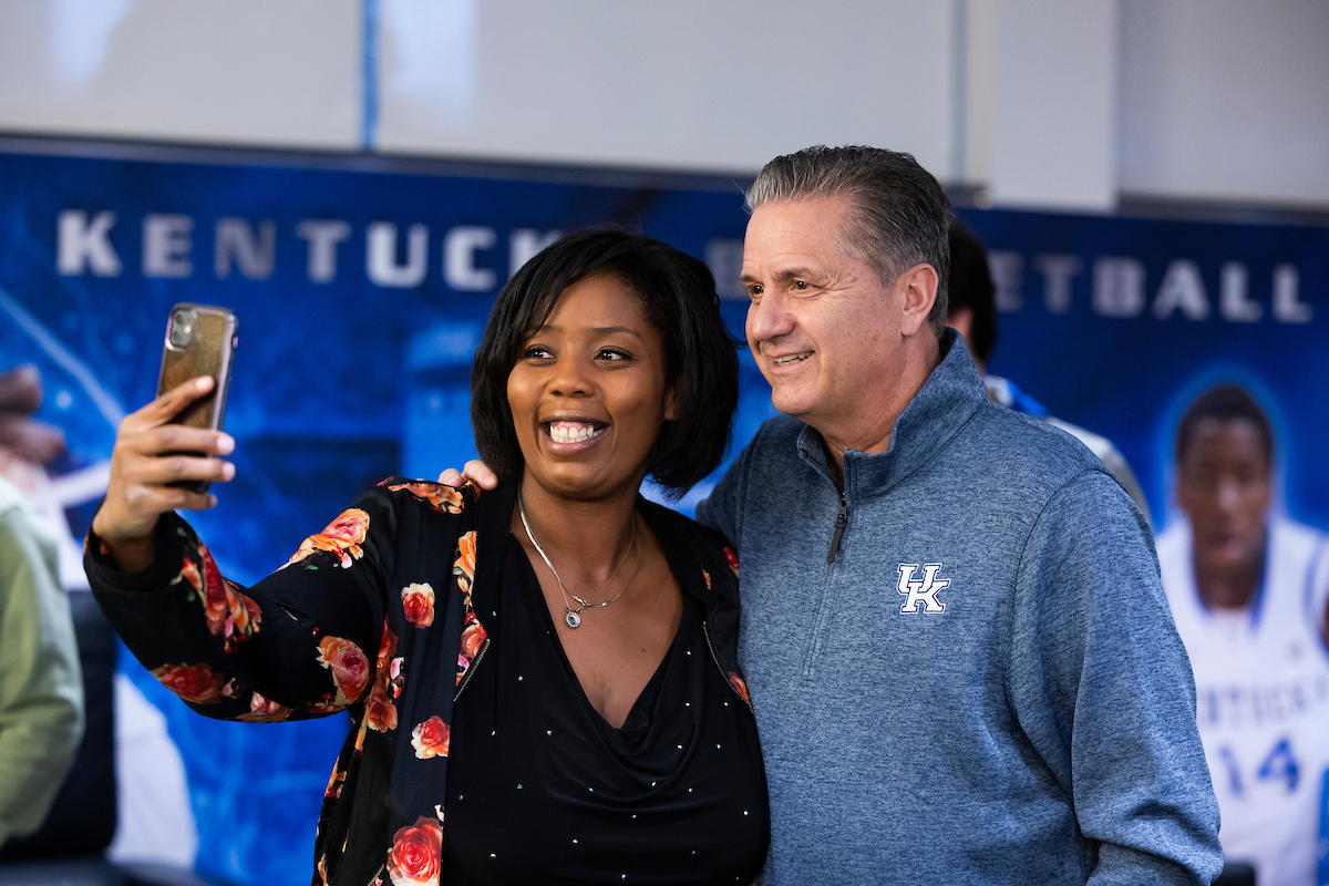 Coach Cal Christmas Photo Gallery – UK Athletics