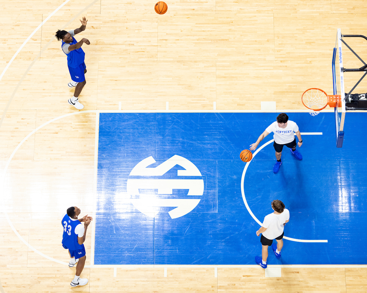 Men’s Basketball Pro Day Photo Gallery – UK Athletics