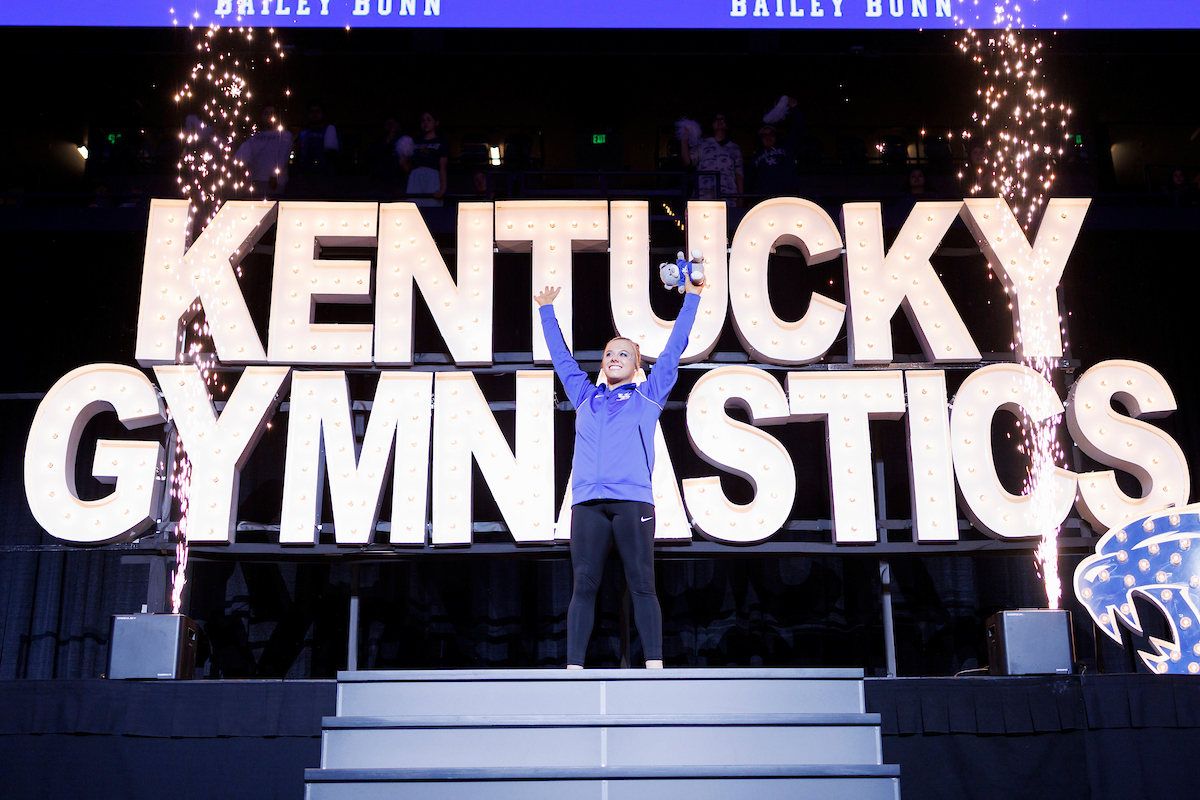 Kentucky-BYU Gymnastics Photo Gallery – UK Athletics