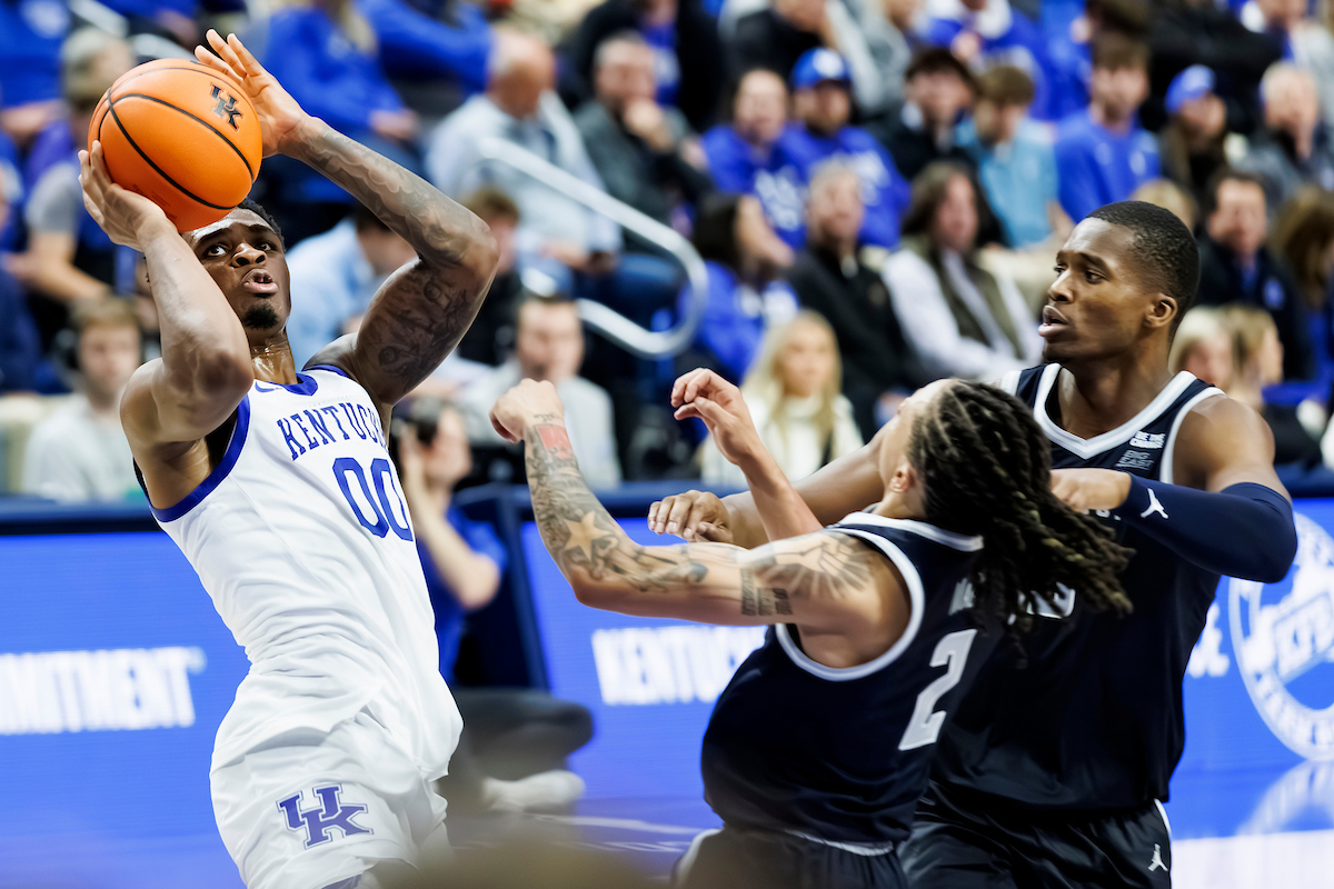 Kentucky-Georgetown Men’s Basketball Photo Gallery – UK Athletics