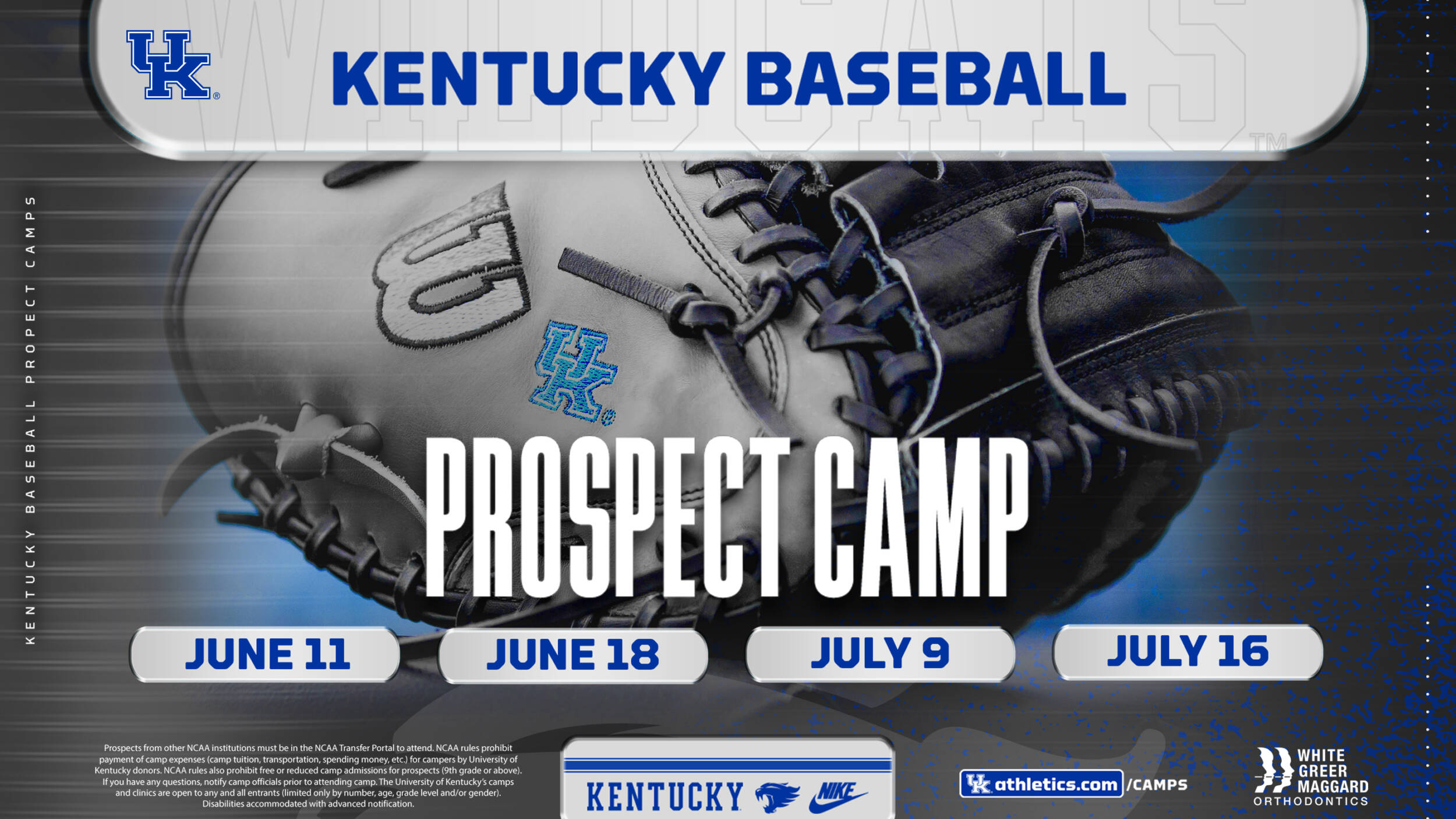Wildcat Baseball Prospect Camps Summer 2025 – UK Athletics