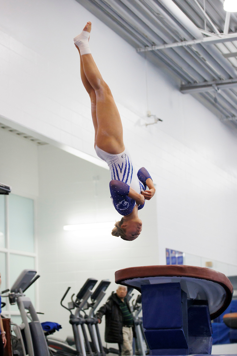 Gymnastics Intrasquad Scrimmage Photo Gallery – UK Athletics