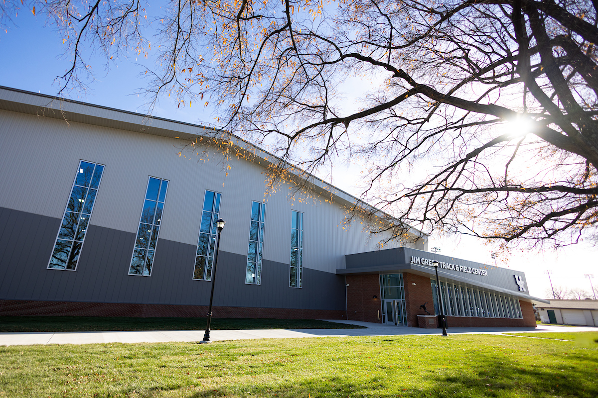 Jim Green Track Facility Dedication Photo Gallery – UK Athletics