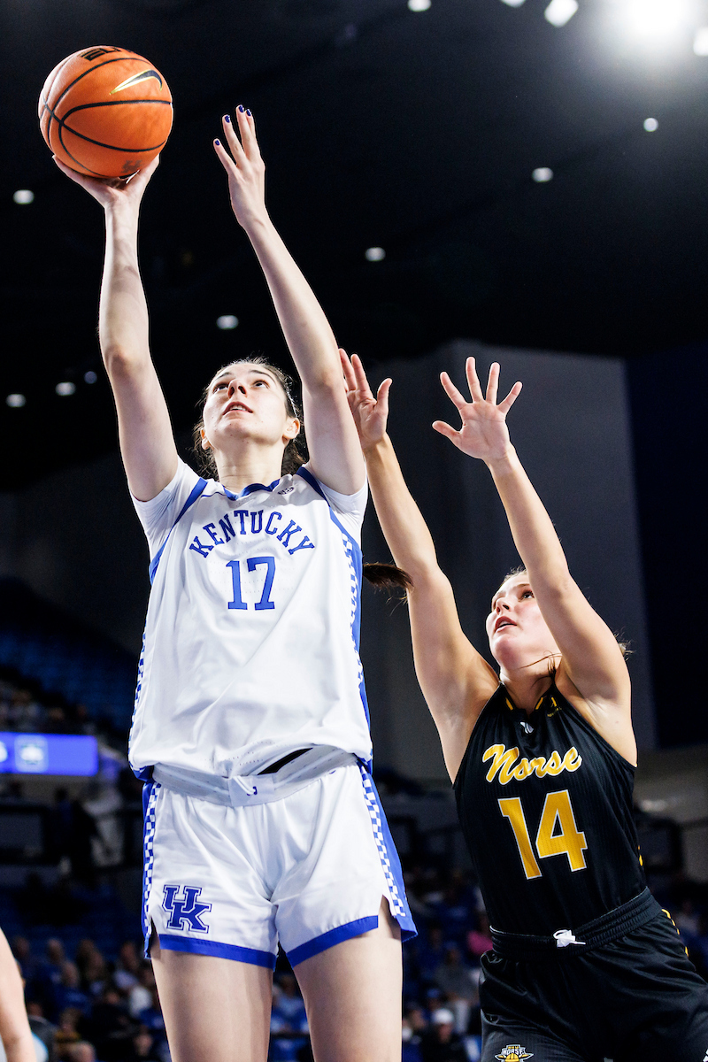 Kentucky-Northern Kentucky Women’s Basketball Photo Gallery – UK Athletics