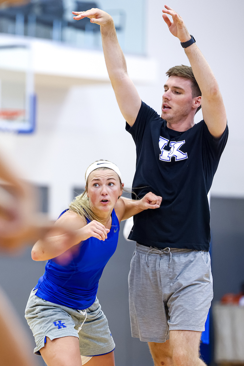 Women’s Basketball Practice Photo Gallery – UK Athletics