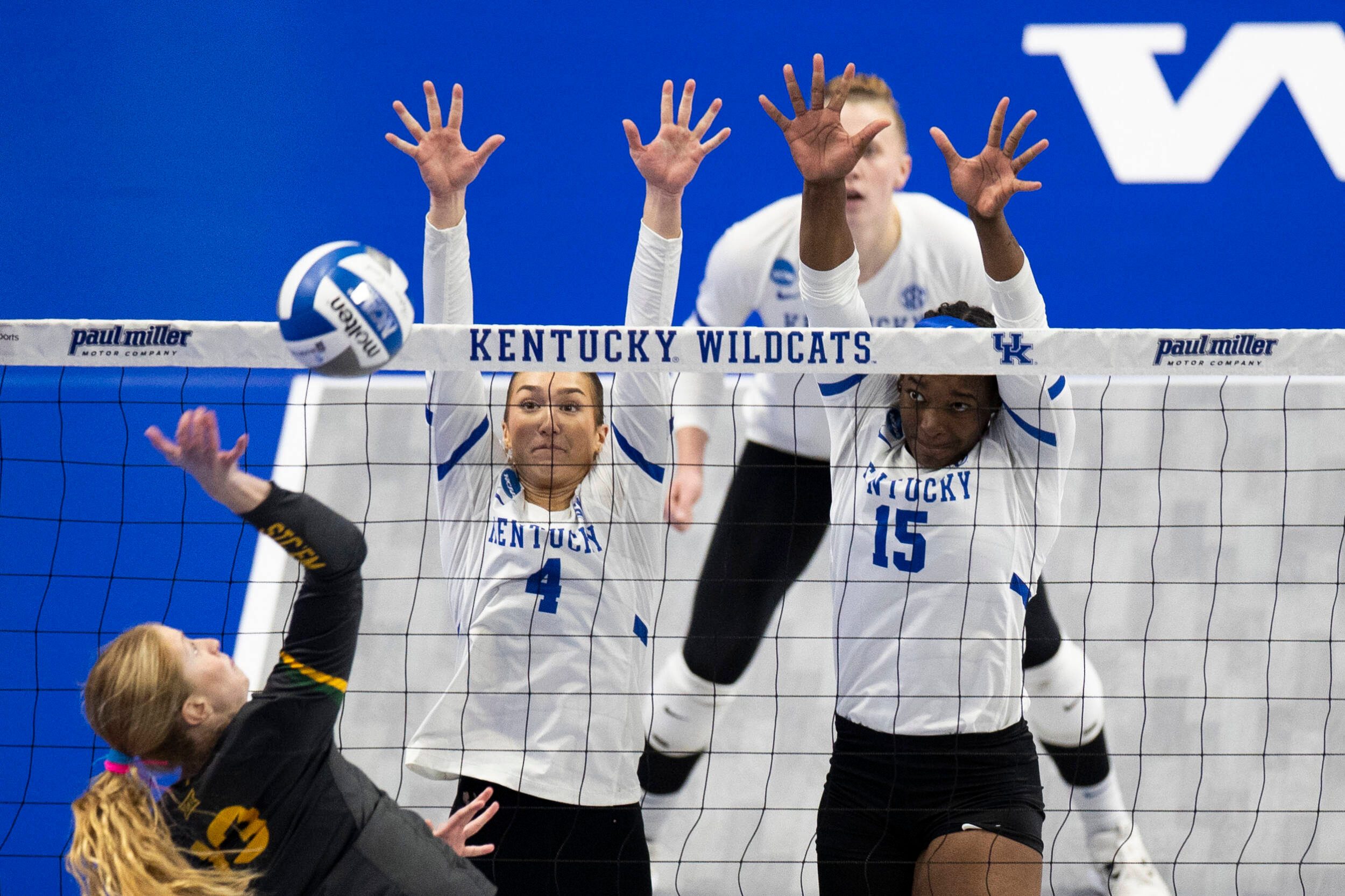 Kentucky-Baylor NCAA Volleyball Photo Gallery – UK Athletics