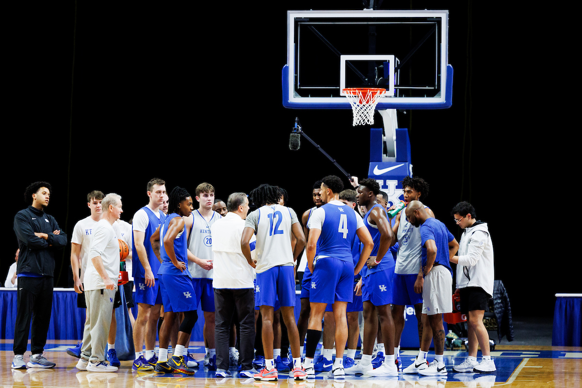 Men’s Basketball Pro Day Photo Gallery – UK Athletics
