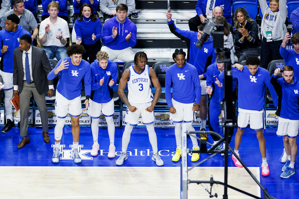 Kentucky-Missouri Men’s Basketball Photo Gallery – UK Athletics