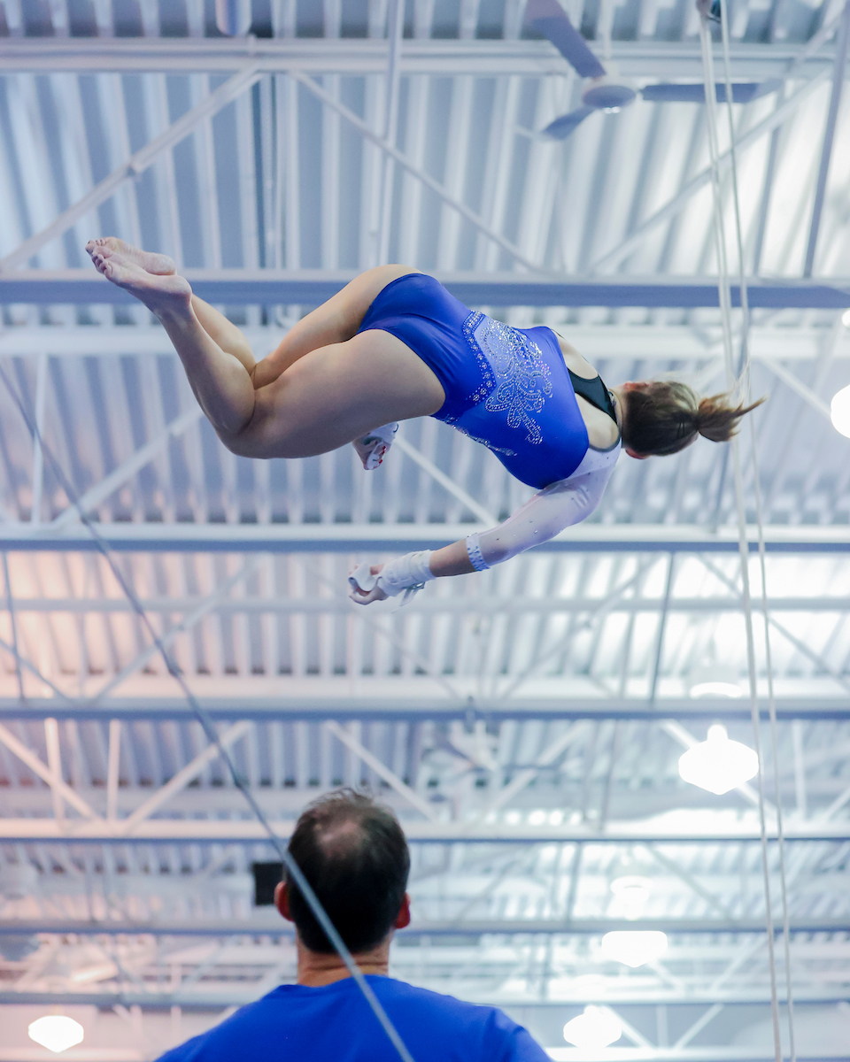Gymnastics Intrasquad Scrimmage Photo Gallery – UK Athletics