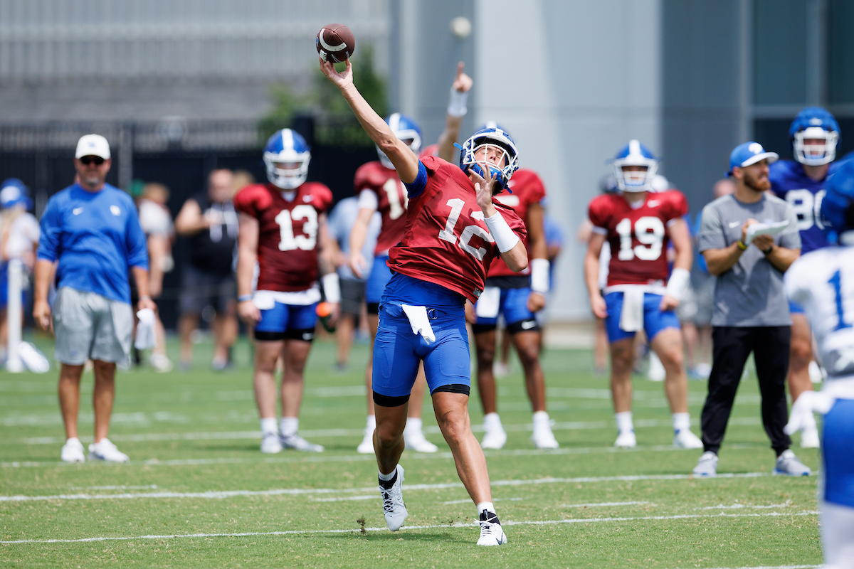 Football Fan Day Photo Gallery – UK Athletics