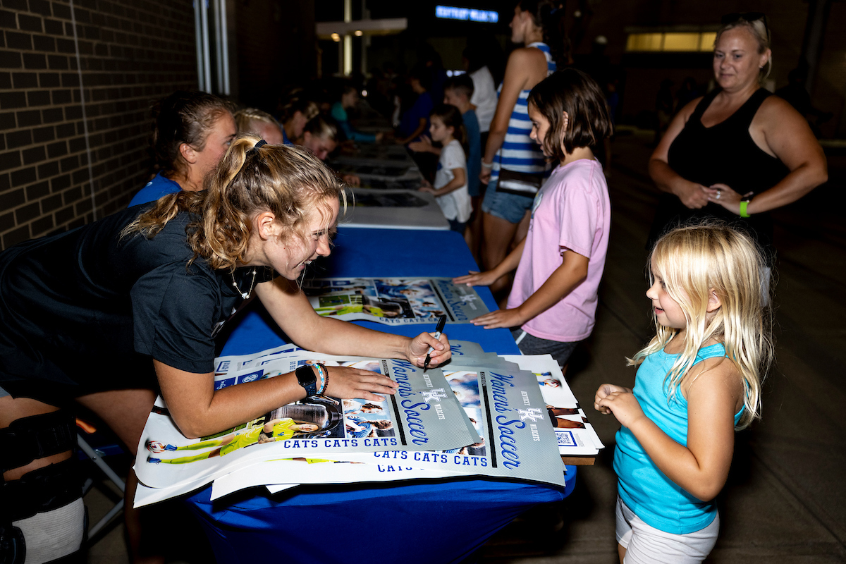 Kentucky-Marshall Women’s Soccer Exhibition Photo Gallery – UK Athletics
