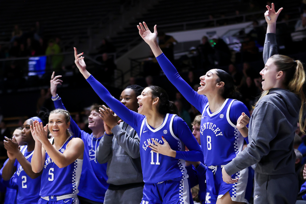 Kentucky-Purdue Women’s Basketball Photo Gallery – UK Athletics
