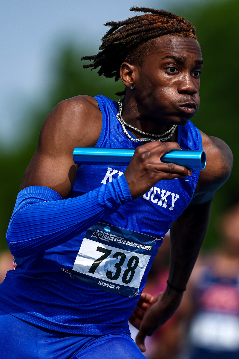 NCAA Track & Field East First Rounds Friday Photo Gallery – UK Athletics