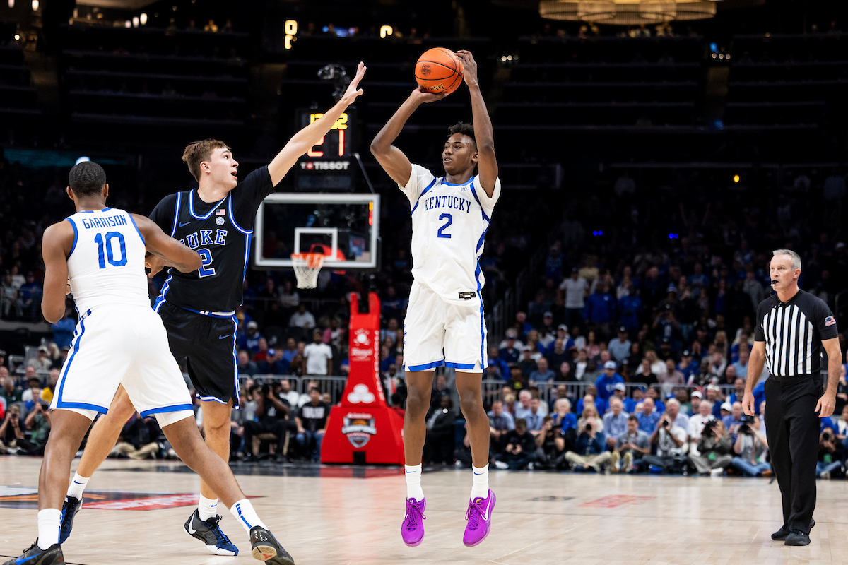 Kentucky-Duke Men’s Basketball Photo Gallery – UK Athletics