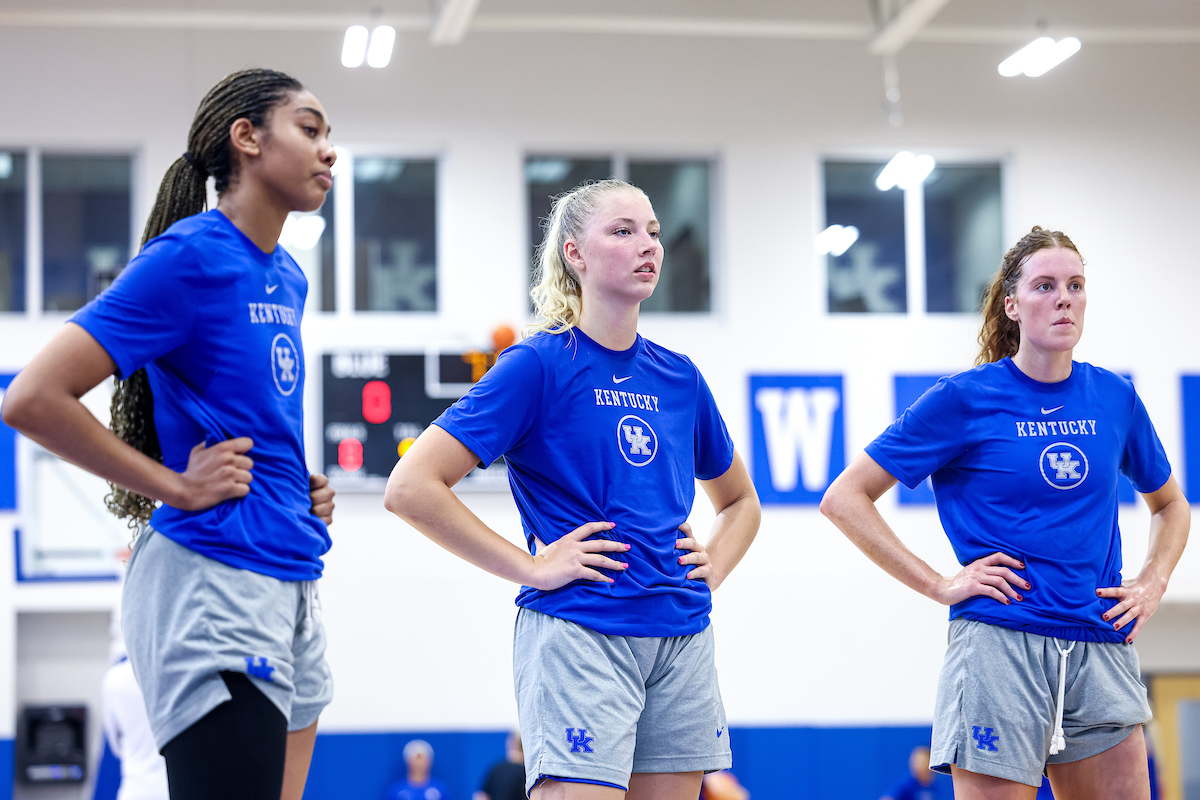 Women’s Basketball Practice Photo Gallery – UK Athletics