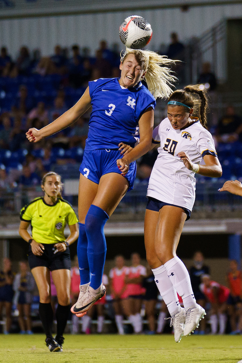 Kentucky-Kent State Women’s Soccer Photo Gallery – UK Athletics