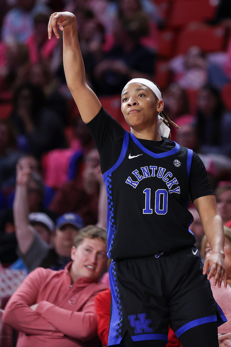 Kentucky-Oklahoma Women’s Basketball Photo Gallery – UK Athletics