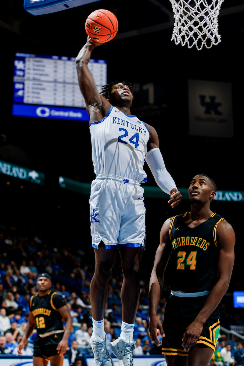 Kentucky-Kentucky State Men’s Basketball Photo Gallery – UK Athletics