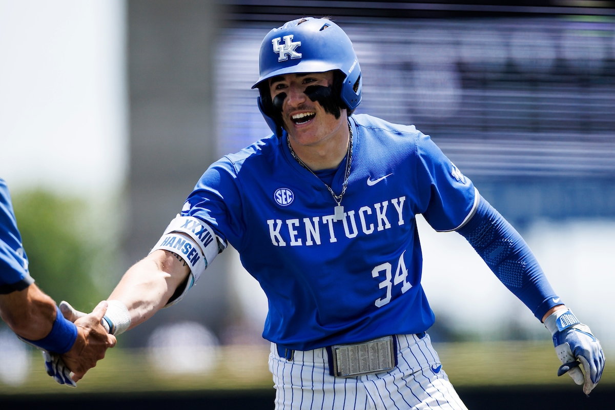 Kentucky-Oklahoma Sunday Baseball Photo Gallery – UK Athletics