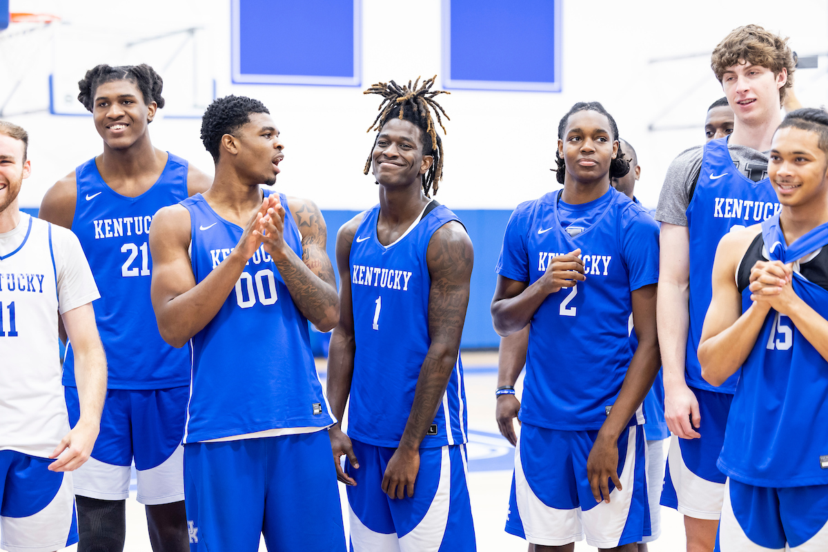 Big Blue Madness Campout Photo Gallery – UK Athletics