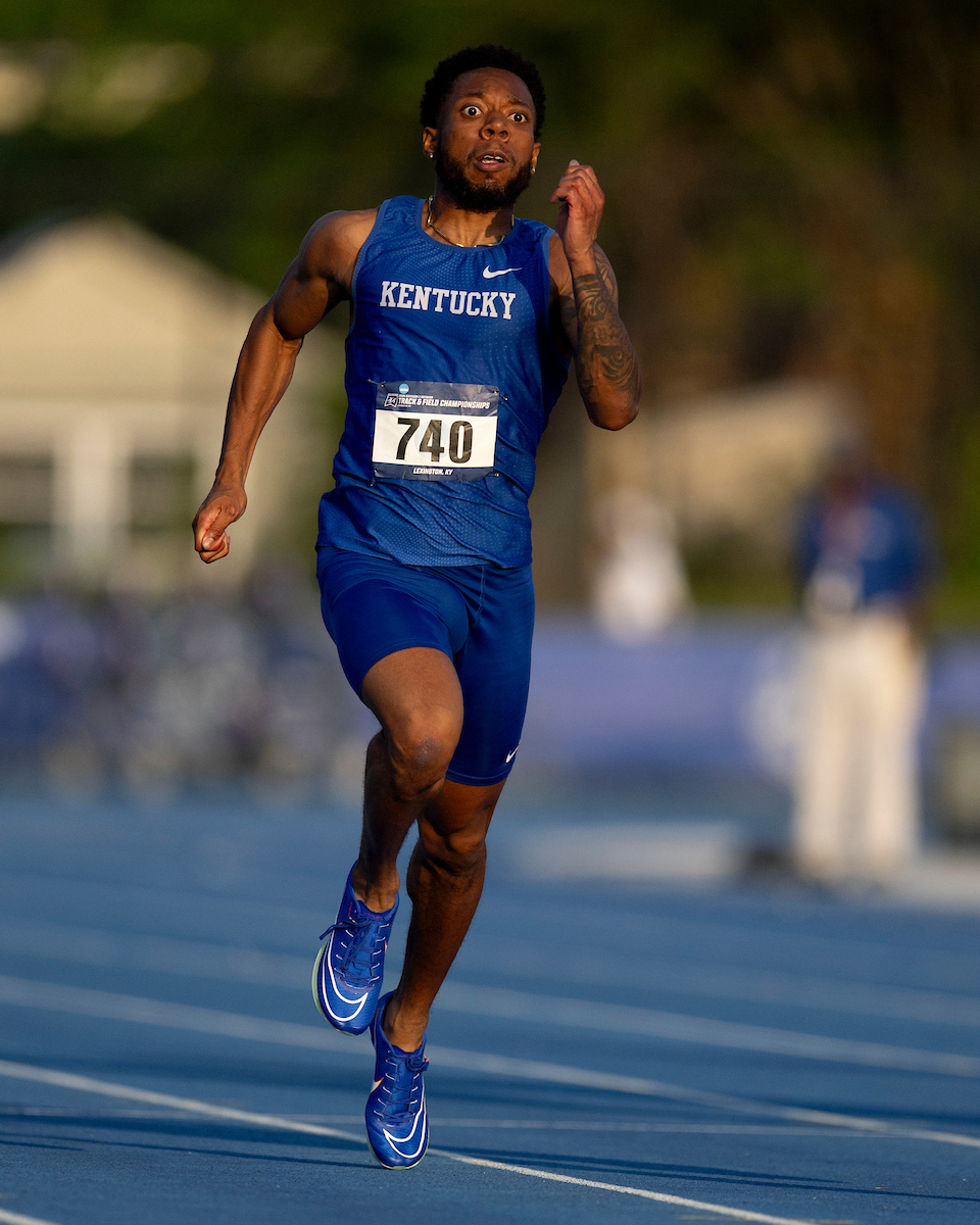 NCAA Track & Field East First Rounds Friday Photo Gallery – UK Athletics