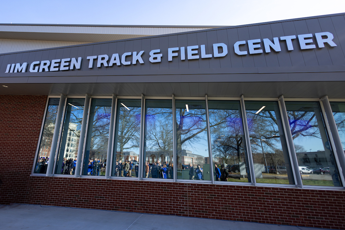 Jim Green Track Facility Dedication Photo Gallery – UK Athletics