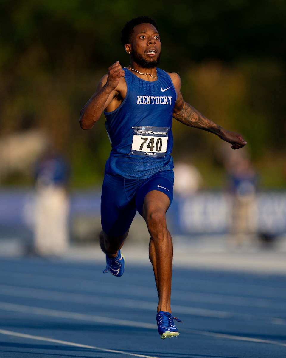NCAA Track & Field East First Rounds Friday Photo Gallery – UK Athletics