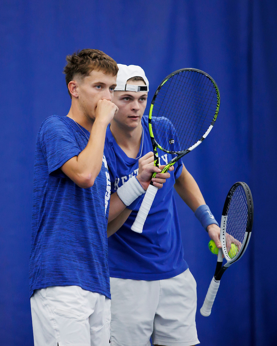 Kentucky-Xavier Men’s Tennis Photo Gallery – UK Athletics