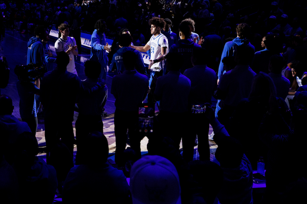 Kentucky-Tennessee Tech Men’s Basketball Photo Gallery – UK Athletics