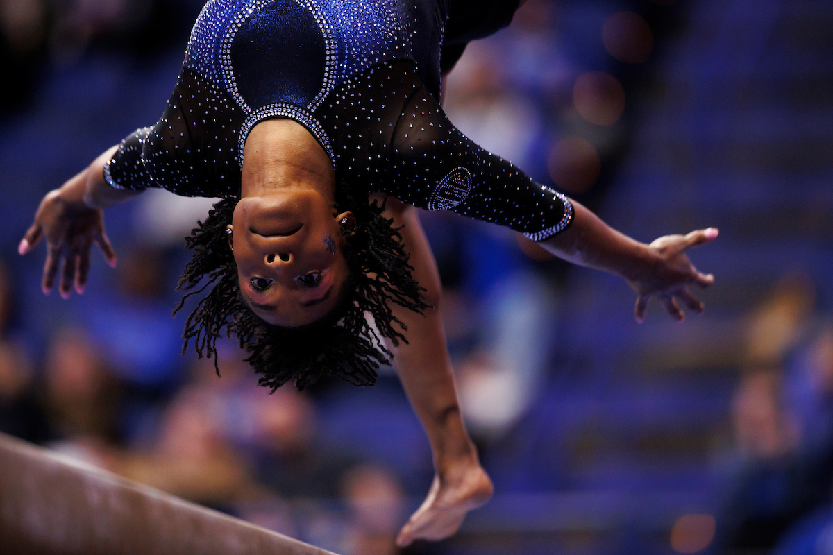 Kentucky-BYU Gymnastics Photo Gallery – UK Athletics