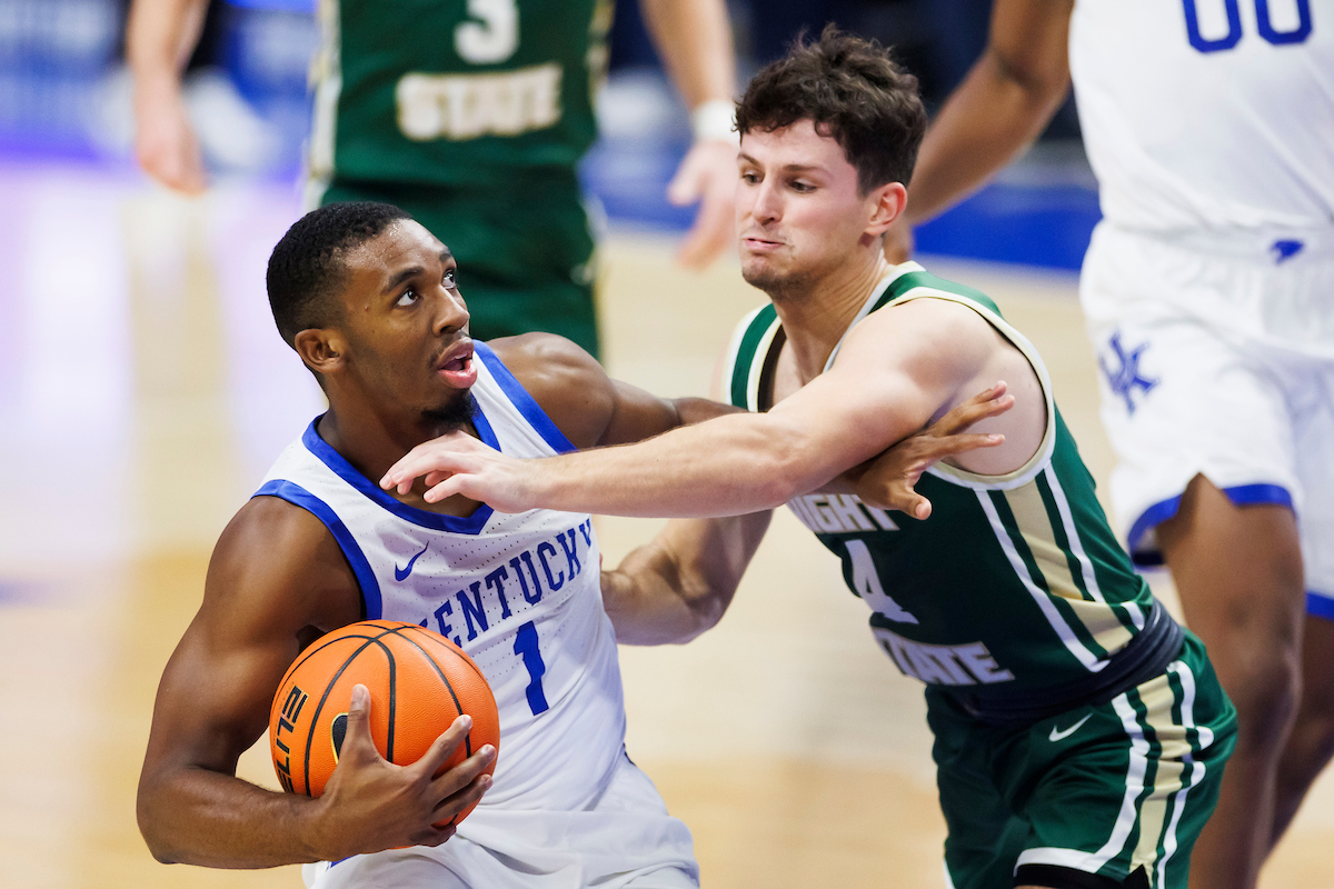 Kentucky-Wright State Men’s Basketball Photo Gallery – UK Athletics