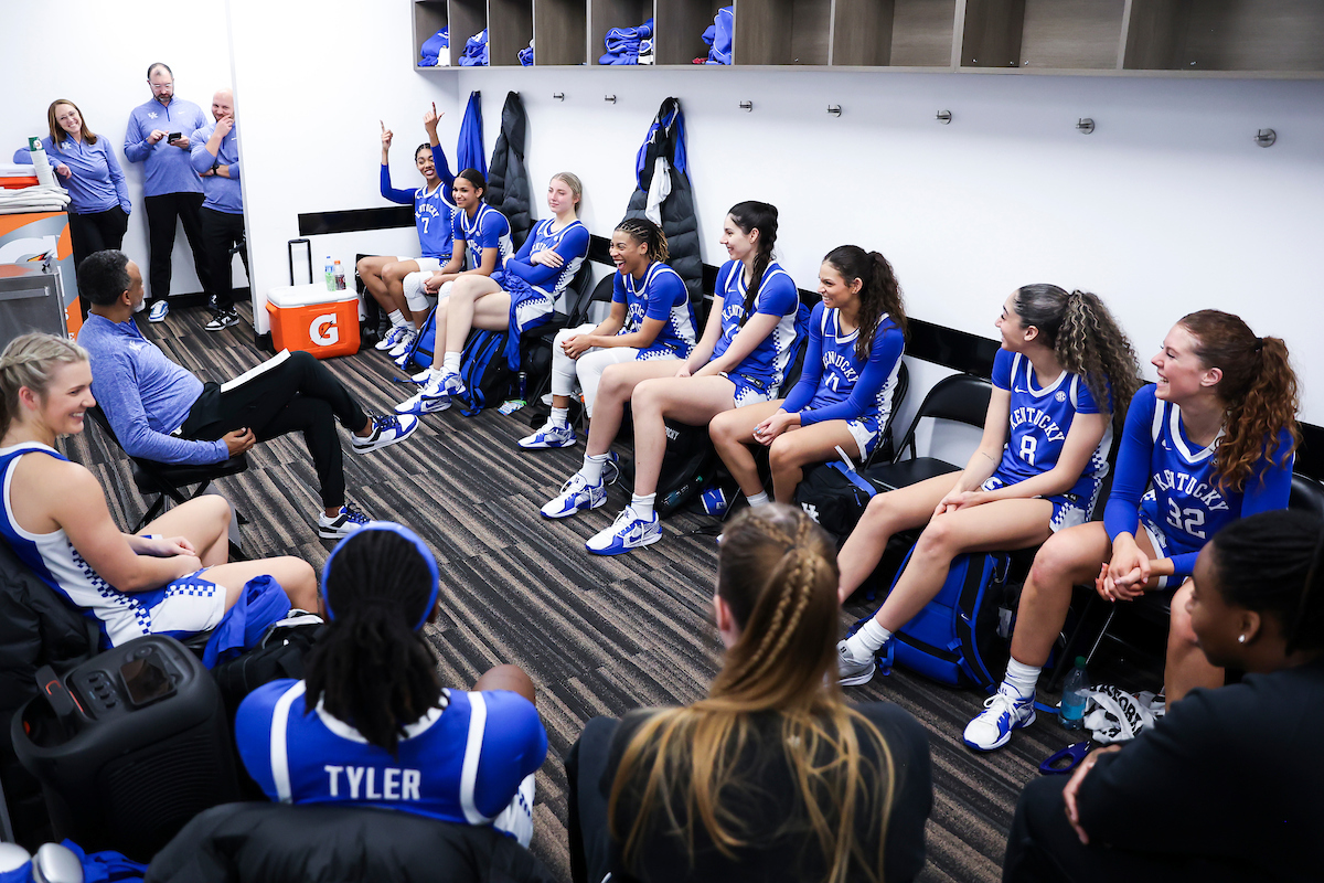 Kentucky-Vanderbilt Women’s Basketball Photo Gallery – UK Athletics