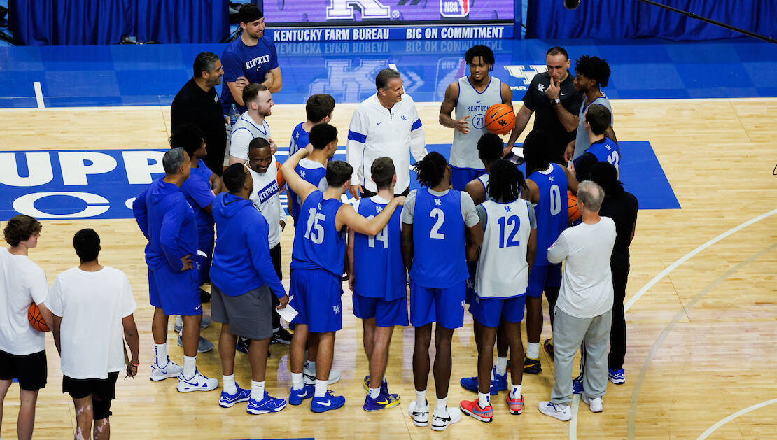 Men’s Basketball Pro Day Photo Gallery – UK Athletics