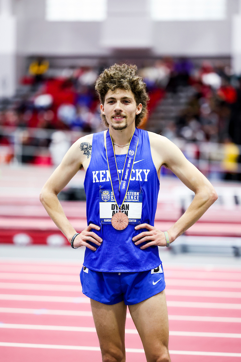 SEC Indoor Track & Field Day 2 Photo Gallery – UK Athletics
