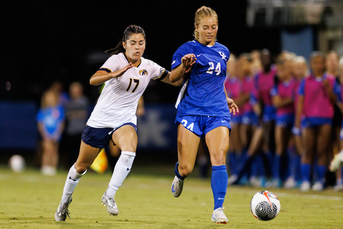Kentucky-Kent State Women’s Soccer Photo Gallery – UK Athletics