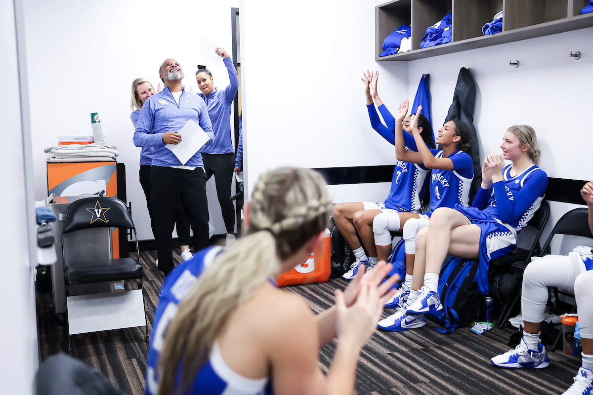 Kentucky-Vanderbilt Women’s Basketball Photo Gallery – UK Athletics