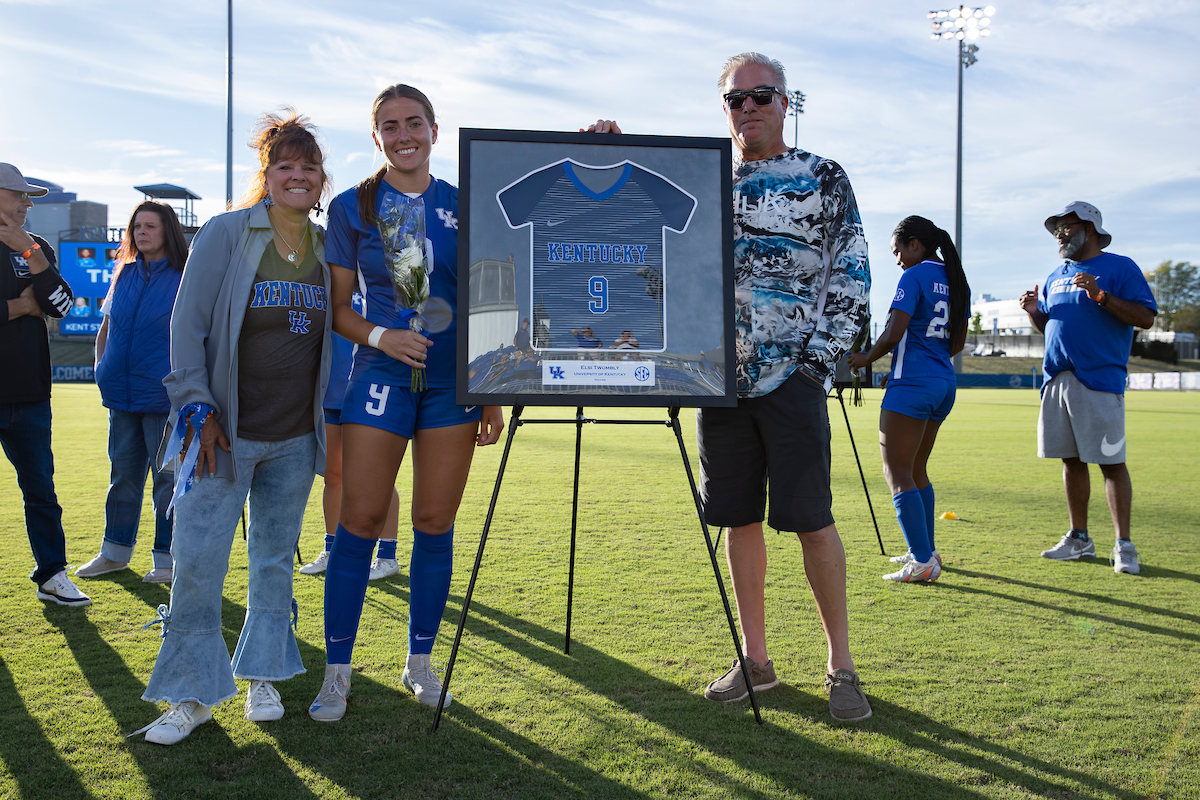 Kentucky-Kent State Women’s Soccer Photo Gallery – UK Athletics