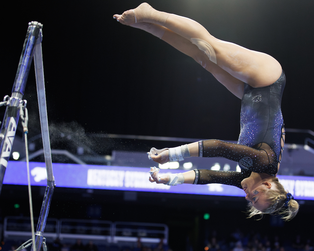 Kentucky-BYU Gymnastics Photo Gallery – UK Athletics