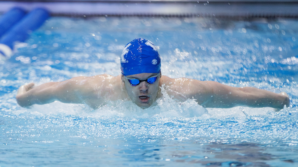 Kentucky-Alabama Saturday Swimming & Diving Photo Gallery – UK Athletics