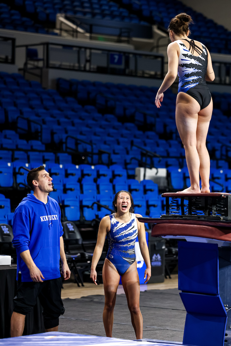 Gymnastics Practice Photo Gallery – UK Athletics
