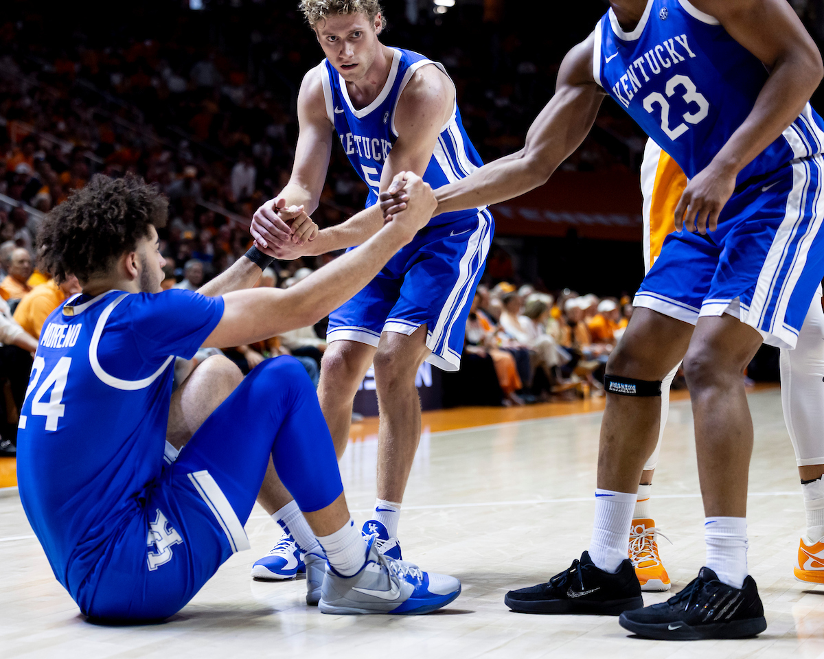 Kentucky-Tennessee Men’s Basketball Photo Gallery – UK Athletics