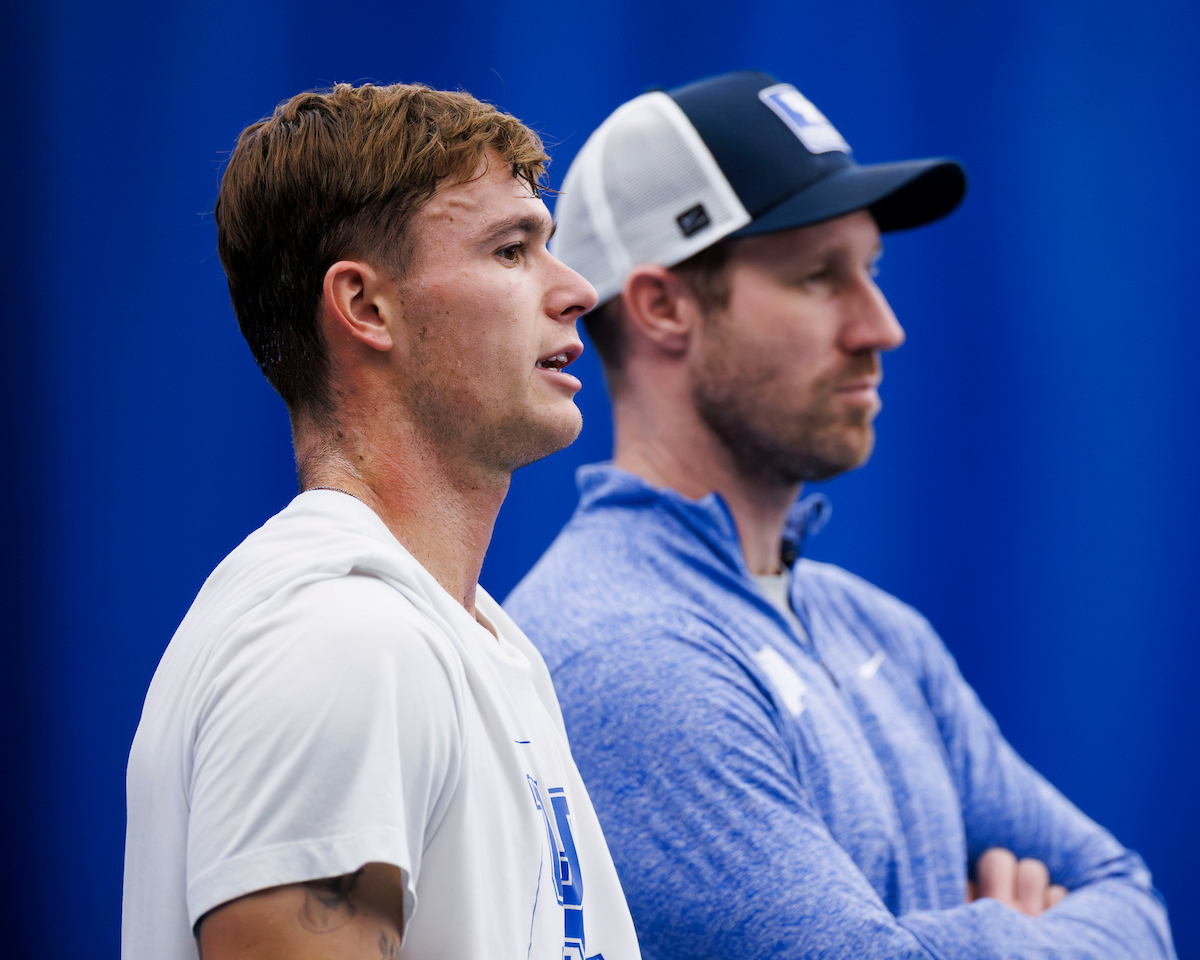 Kentucky-Dayton Men’s Tennis Photo Gallery 2 – UK Athletics