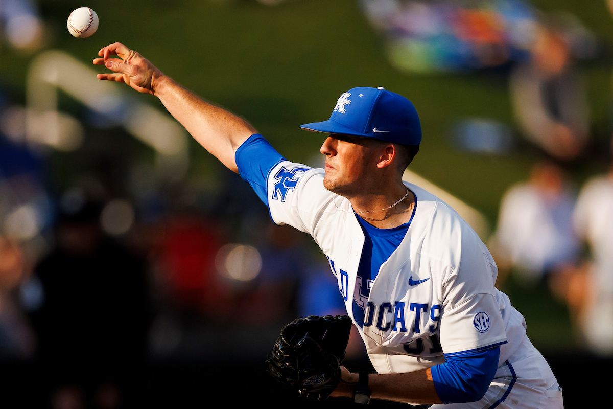 Kentucky-Vanderbilt Thursday Baseball Photo Gallery – UK Athletics