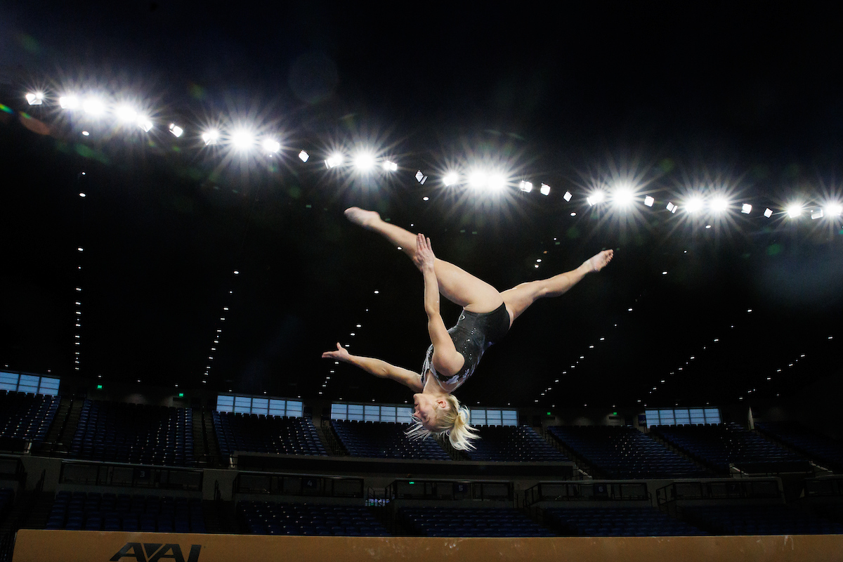 Gymnastics Practice Photo Gallery – UK Athletics