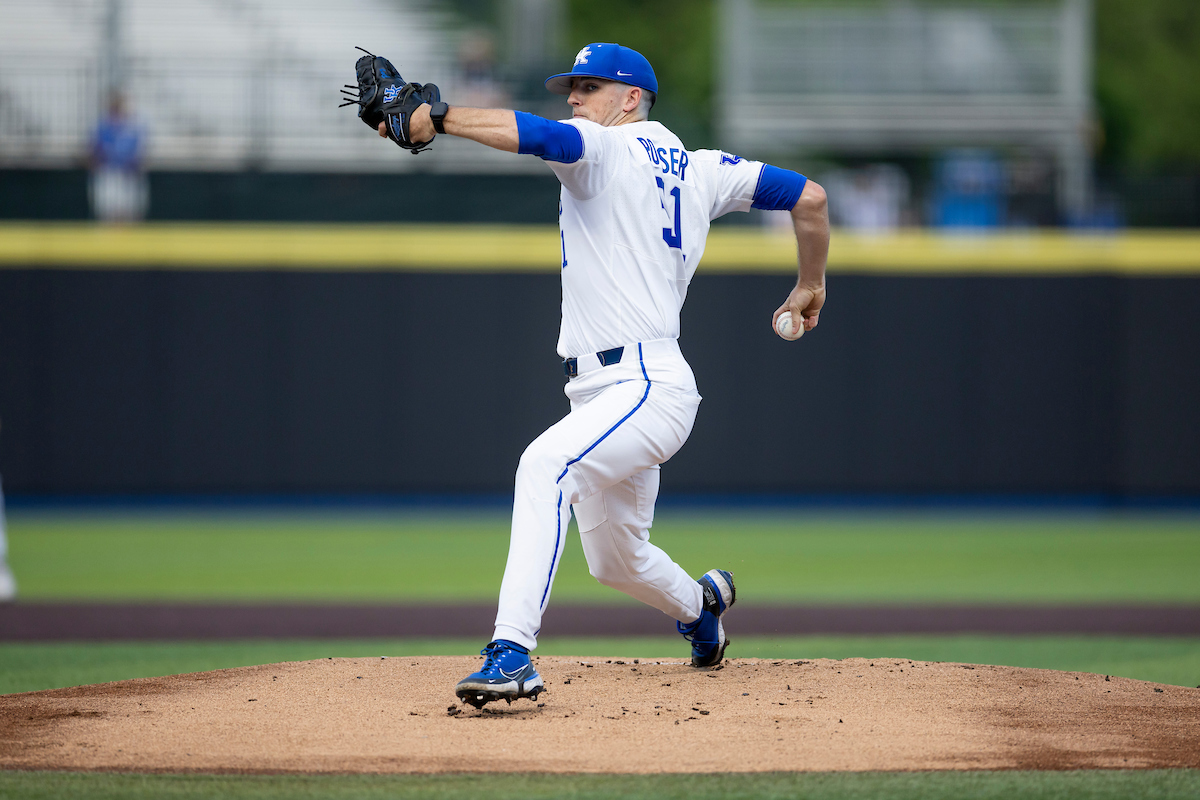 Kentucky-Vanderbilt Thursday Baseball Photo Gallery – UK Athletics