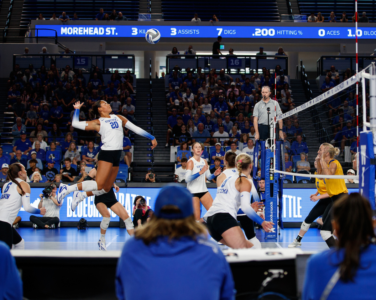 Kentucky-Morehead State Volleyball Photo Gallery – UK Athletics