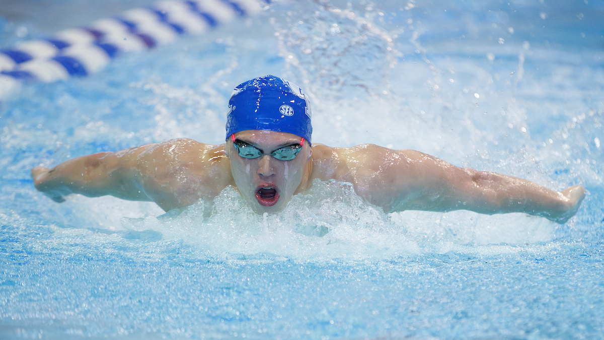 Kentucky-Alabama Saturday Swimming & Diving Photo Gallery – UK Athletics