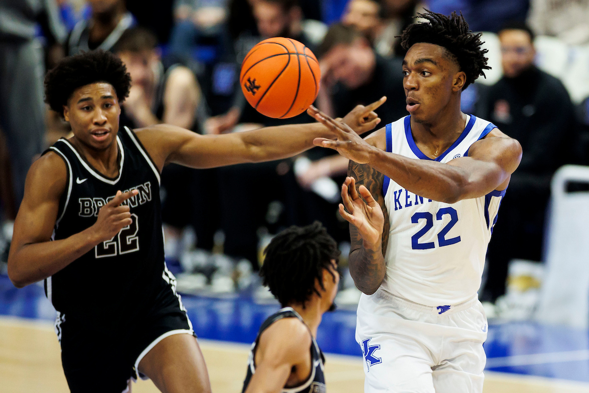 Kentucky-Brown Men’s Basketball Photo Gallery – UK Athletics