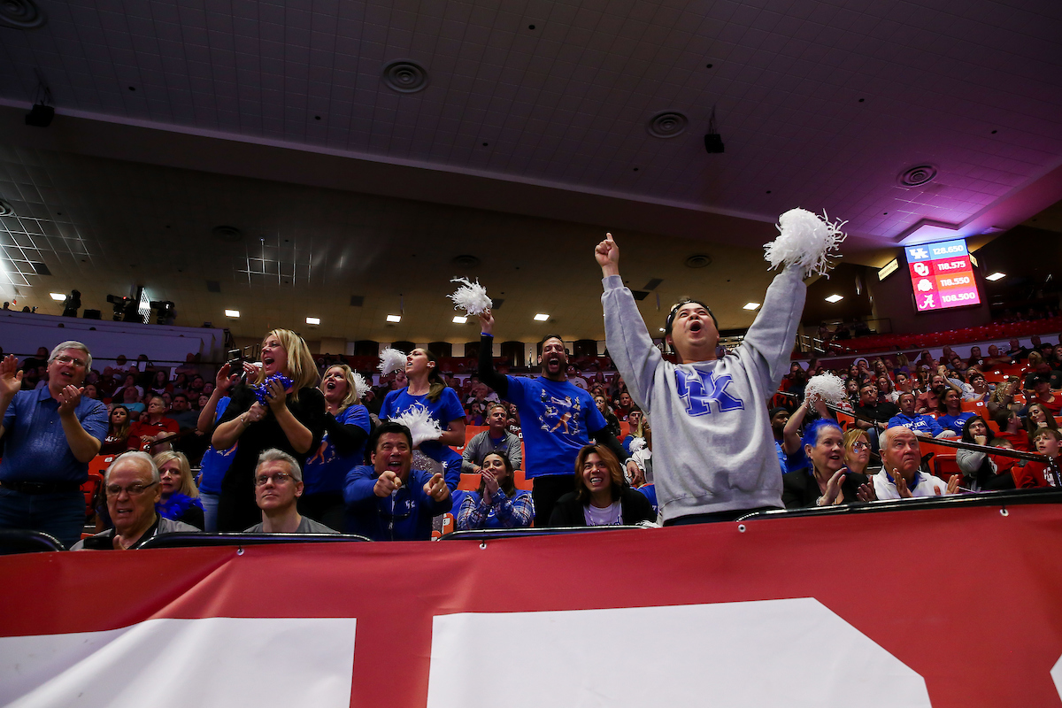 NCAA Gymnastics Regional Day Two Photo Gallery – UK Athletics